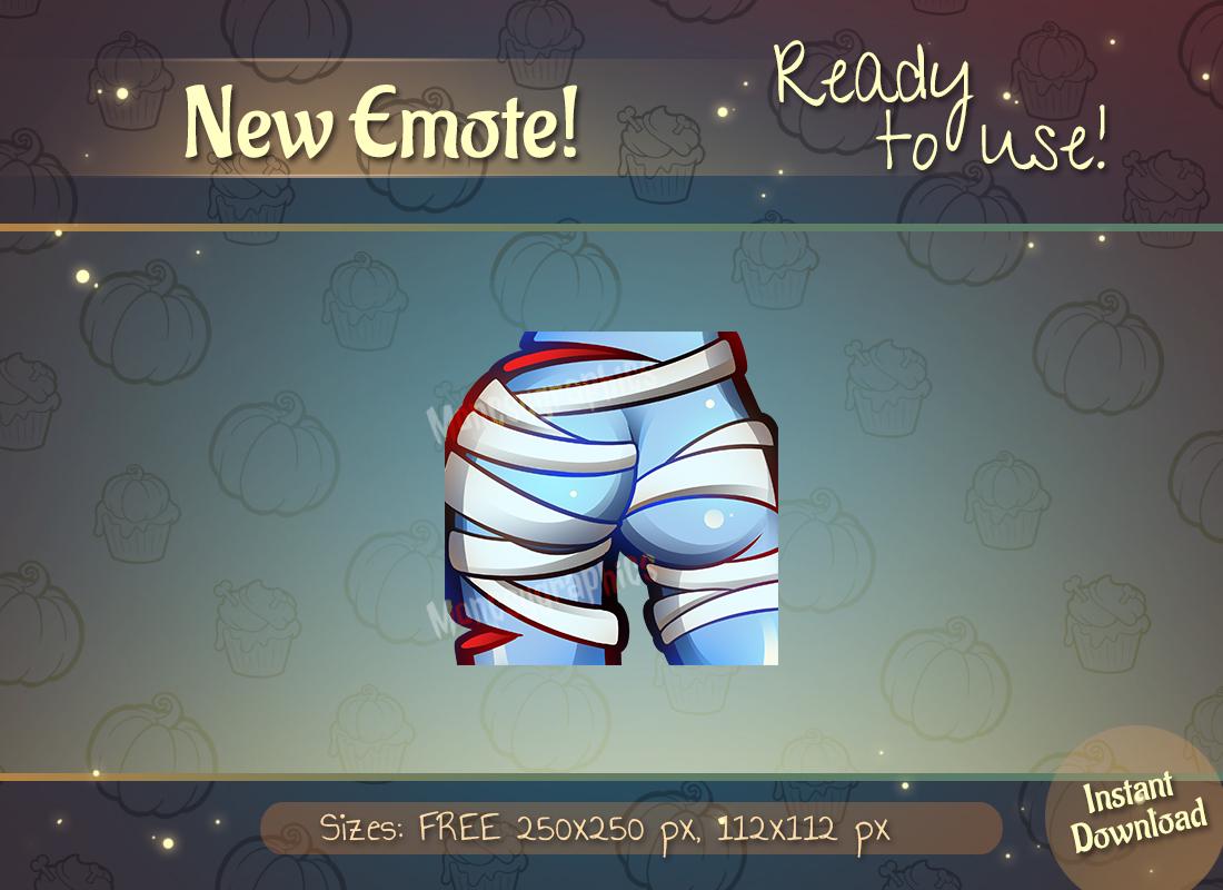 Cute DBD Inspired Spirit Twitch Emote / Dead by Daylight Inspired Emote ...