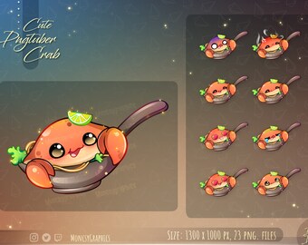 Cute Turtle Pngtuber / Premade Pngtuber / Veadotube Mini / Voice ...