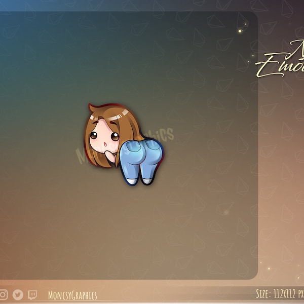 Anime Girl Ass Etsy