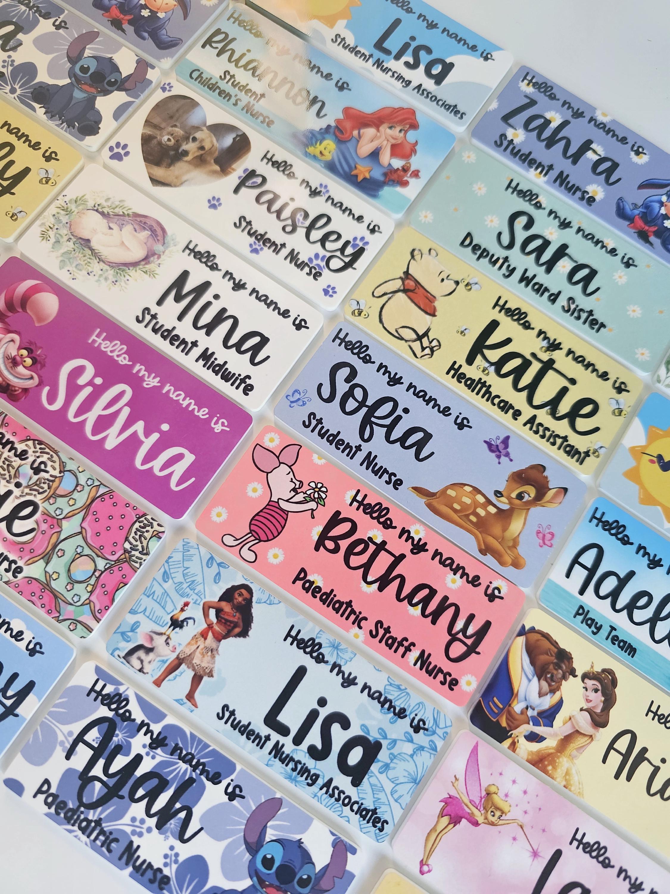 Student Midwife Name Badge - Student Nurse Name Badge - Cute Bear Name ...