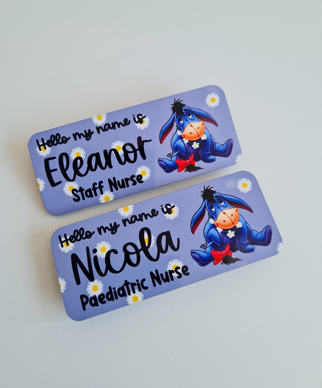 Student Midwife Nhs Name Badge Midwife Name Badge Eeyore Name Badge ...