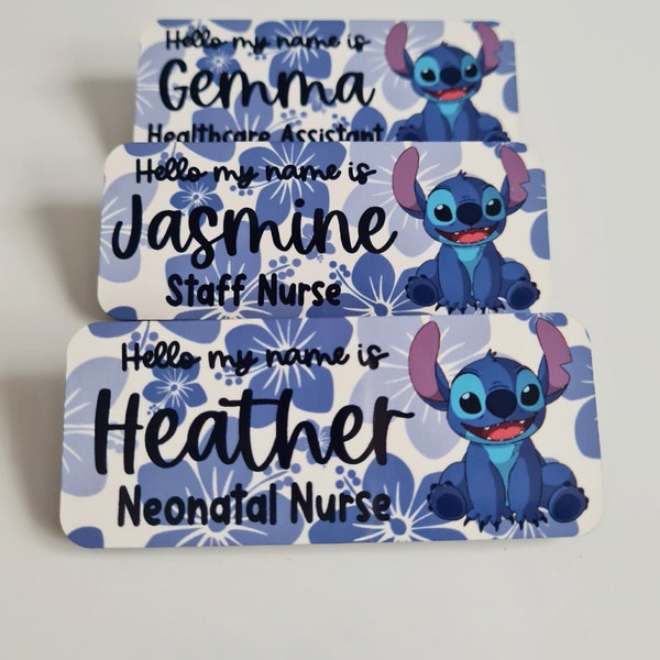 Nhs Name Badge - Etsy UK