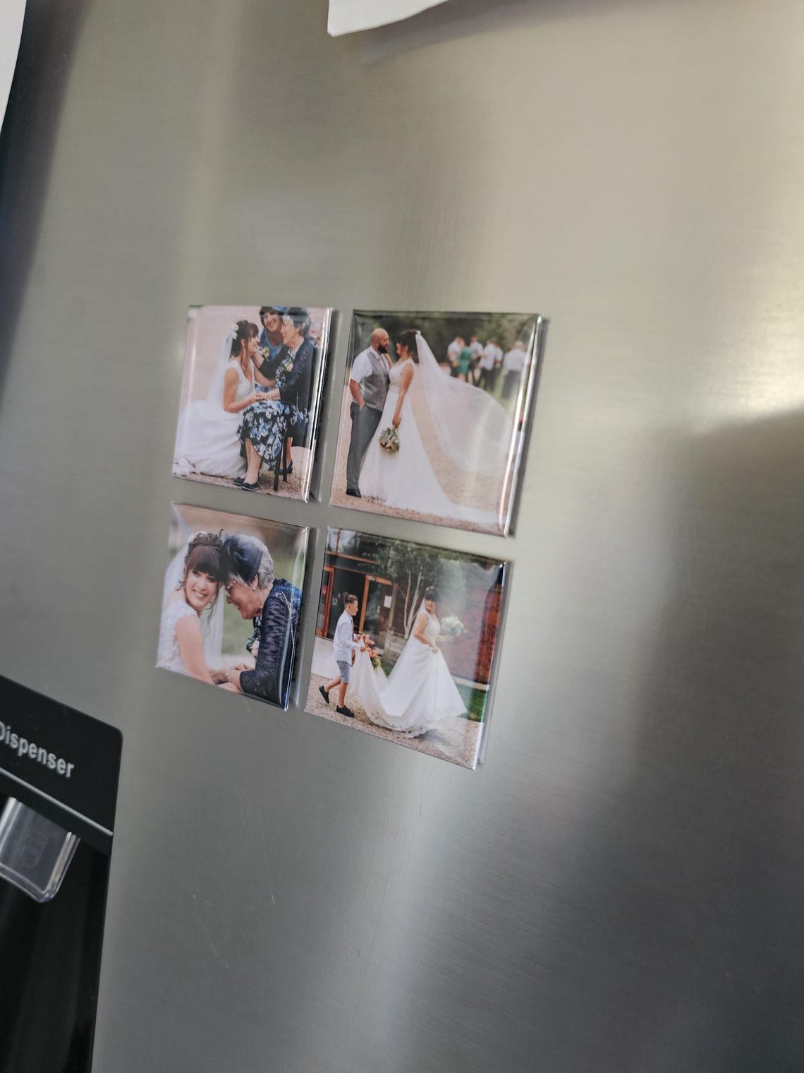 Ultrasound Photo Magnet Keepsake: Baby Scan Gift, Pregnancy ...