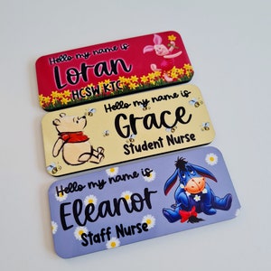 Student Midwife Nhs Name Badge Midwife Name Badge Eeyore Name Badge ...