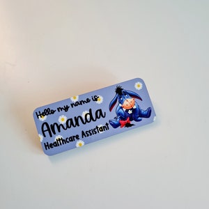 Student Midwife Nhs Name Badge Midwife Name Badge Eeyore Name Badge ...