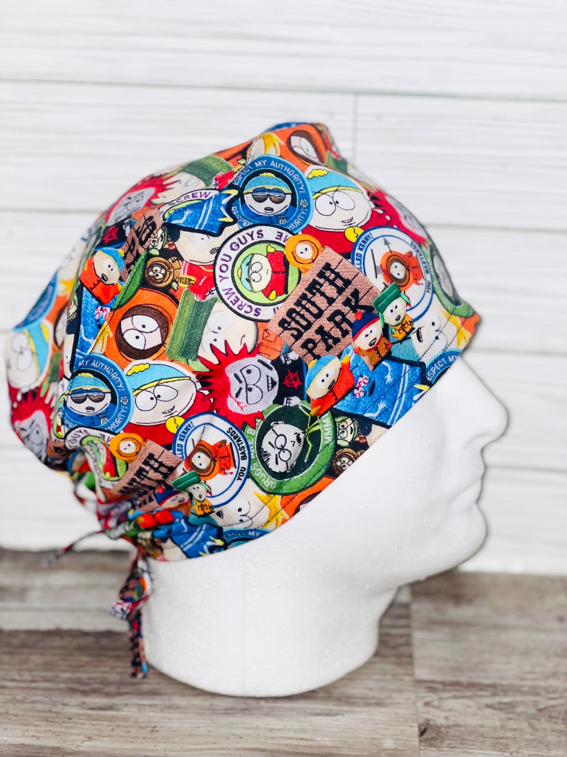 Limited Edition S Park Scrub Cap - Etsy