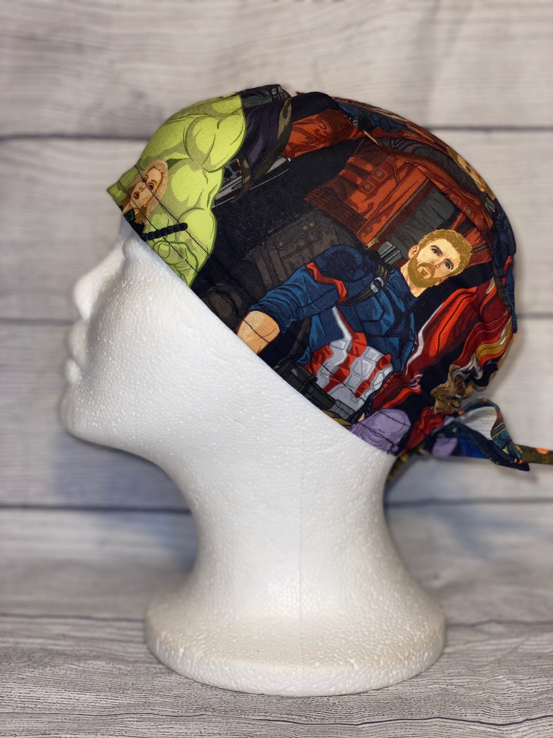 Unisex/ Surgical Scrub Cap/ Marvel Studios/ Guardians of the Galaxy ...
