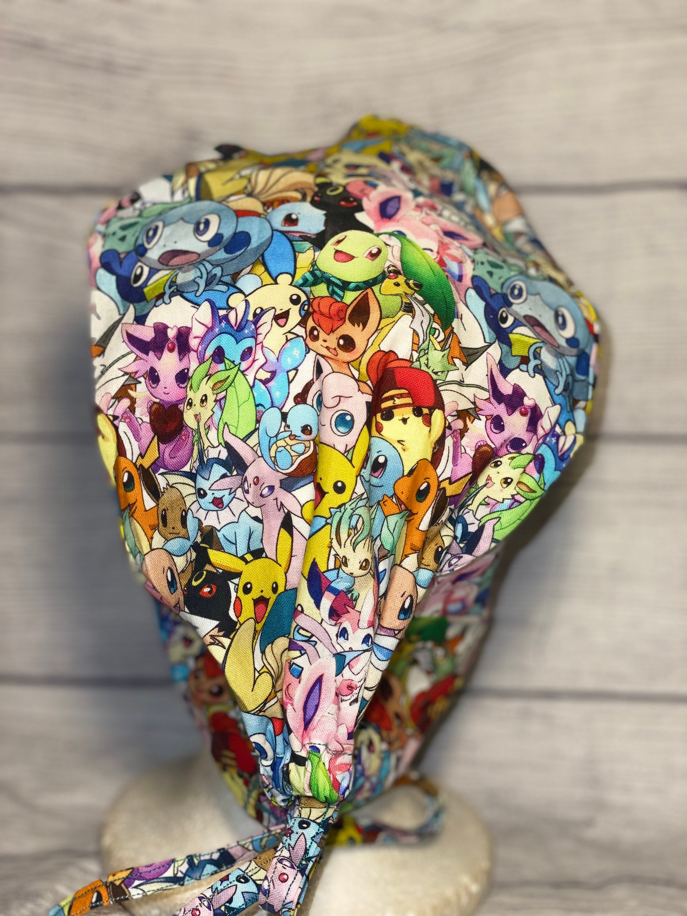 The Pokémon Scrub Cap - Etsy
