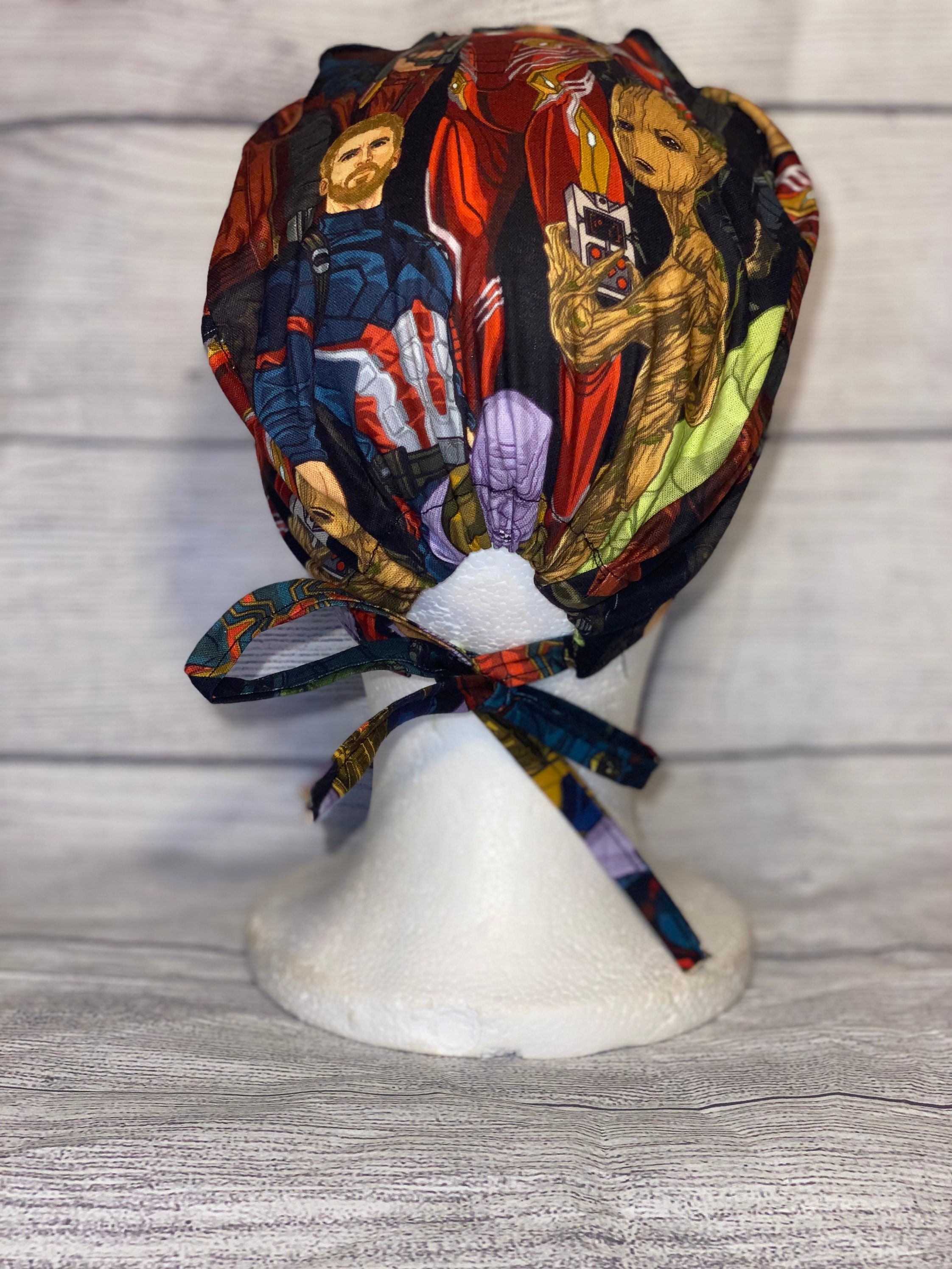 Unisex/ Surgical Scrub Cap/ Marvel Studios/ Guardians of the Galaxy ...