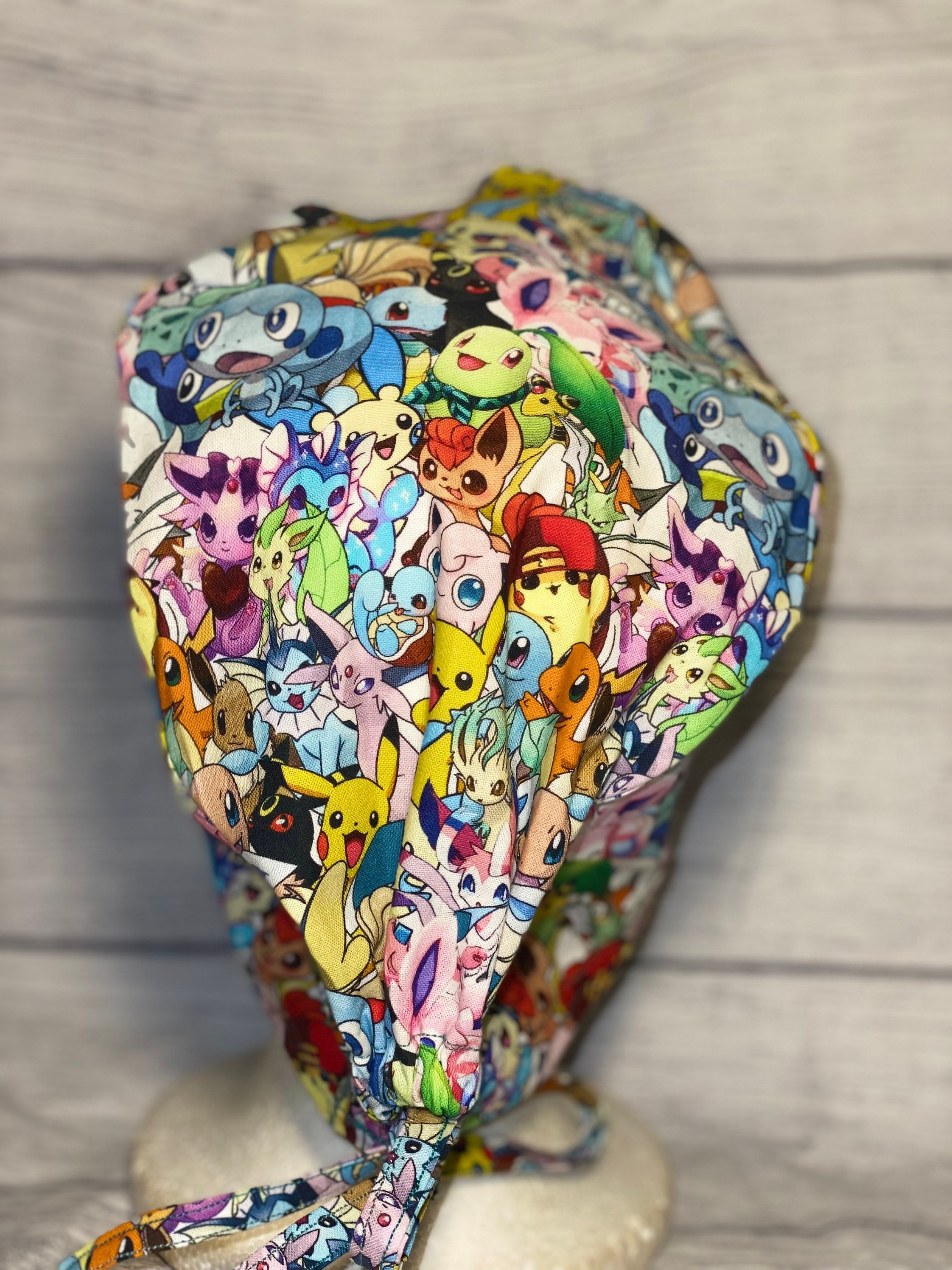 The Pokémon Scrub Cap - Etsy