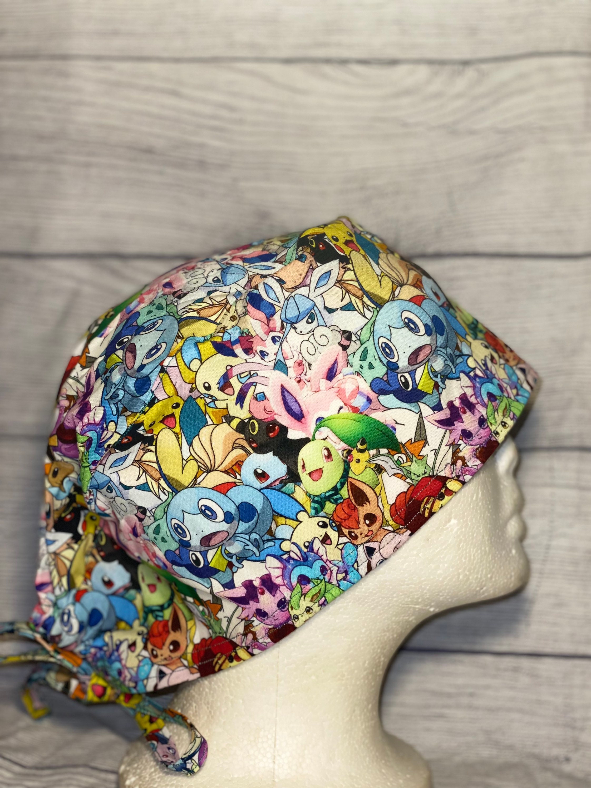 The Pokémon Scrub Cap - Etsy