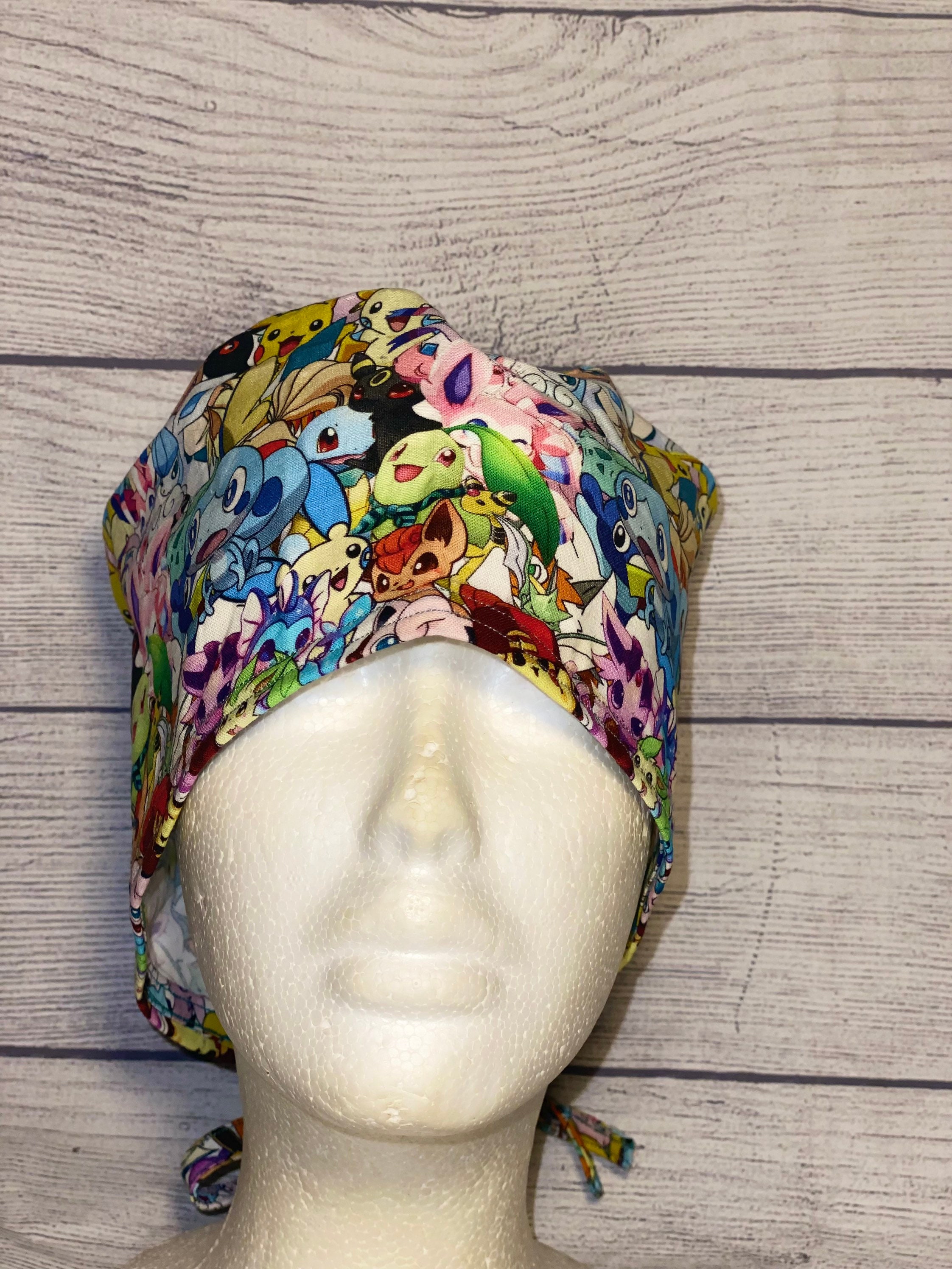 The Pokémon Scrub Cap - Etsy