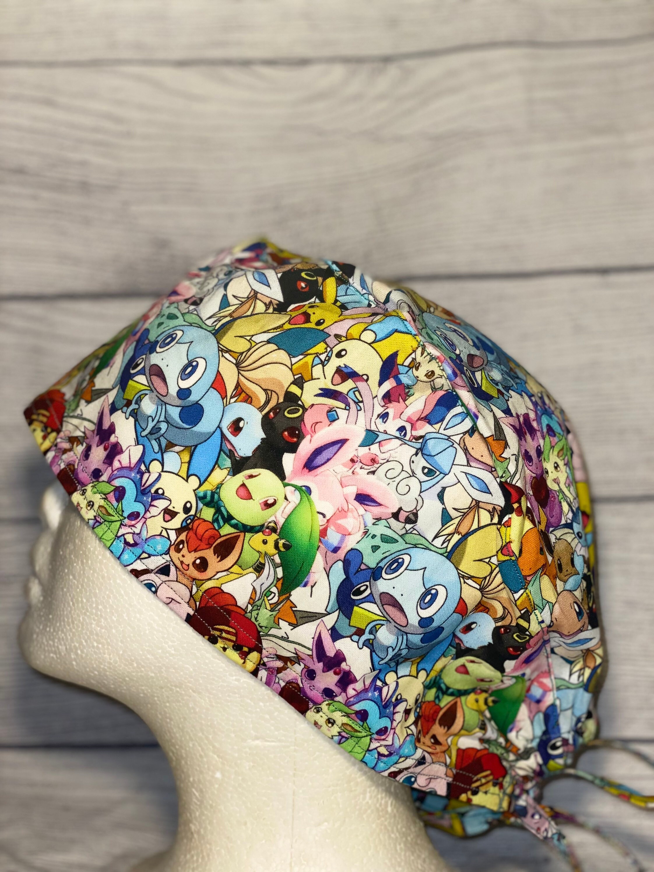 The Pokémon Scrub Cap - Etsy