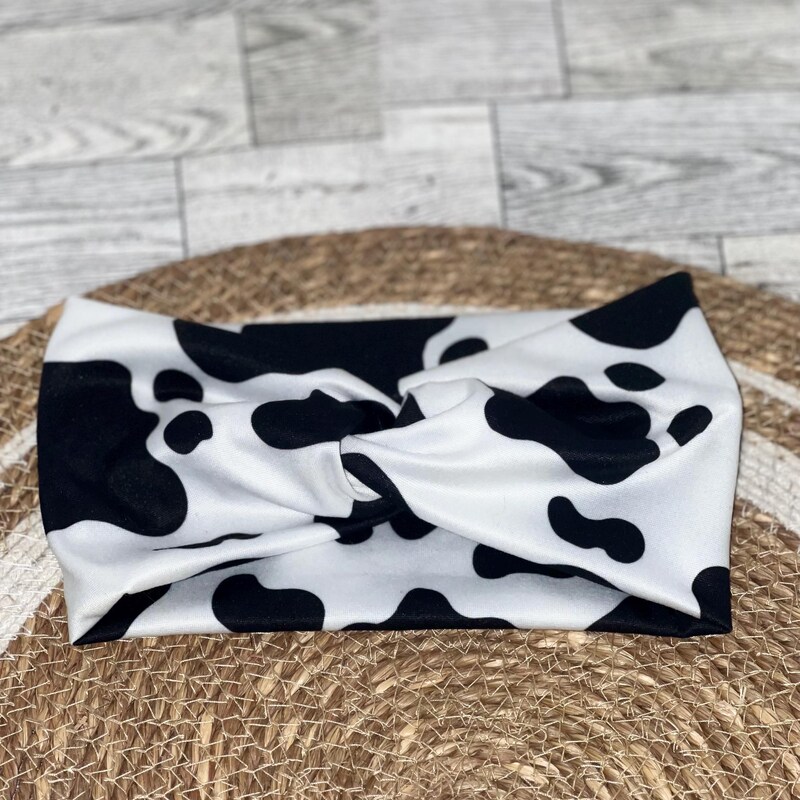 Cow Headband - Etsy