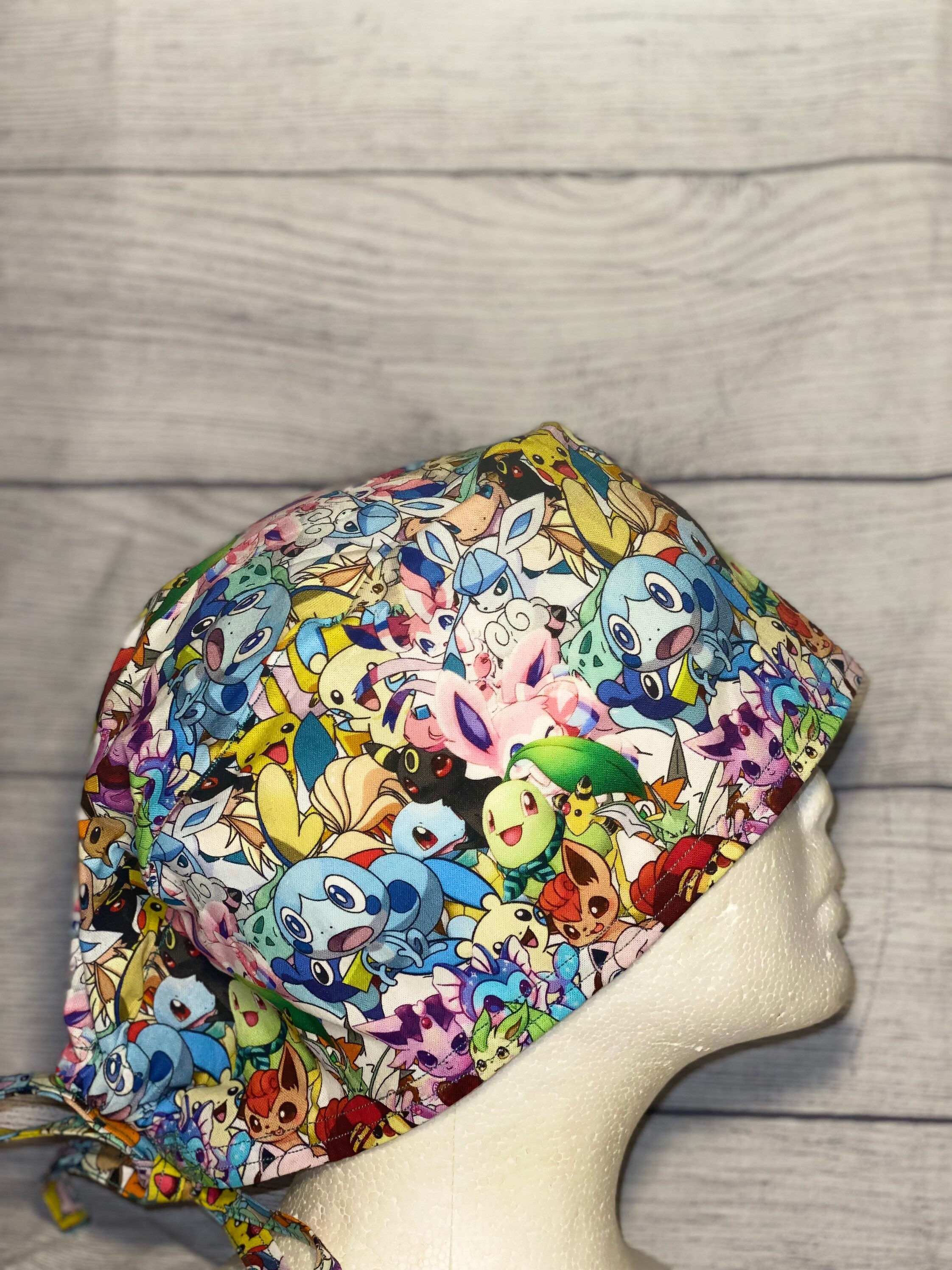 The Pokémon Scrub Cap - Etsy