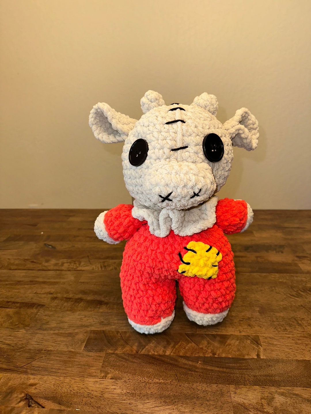 Horror Movie Burlap Sack Boy Scary Cow - Etsy