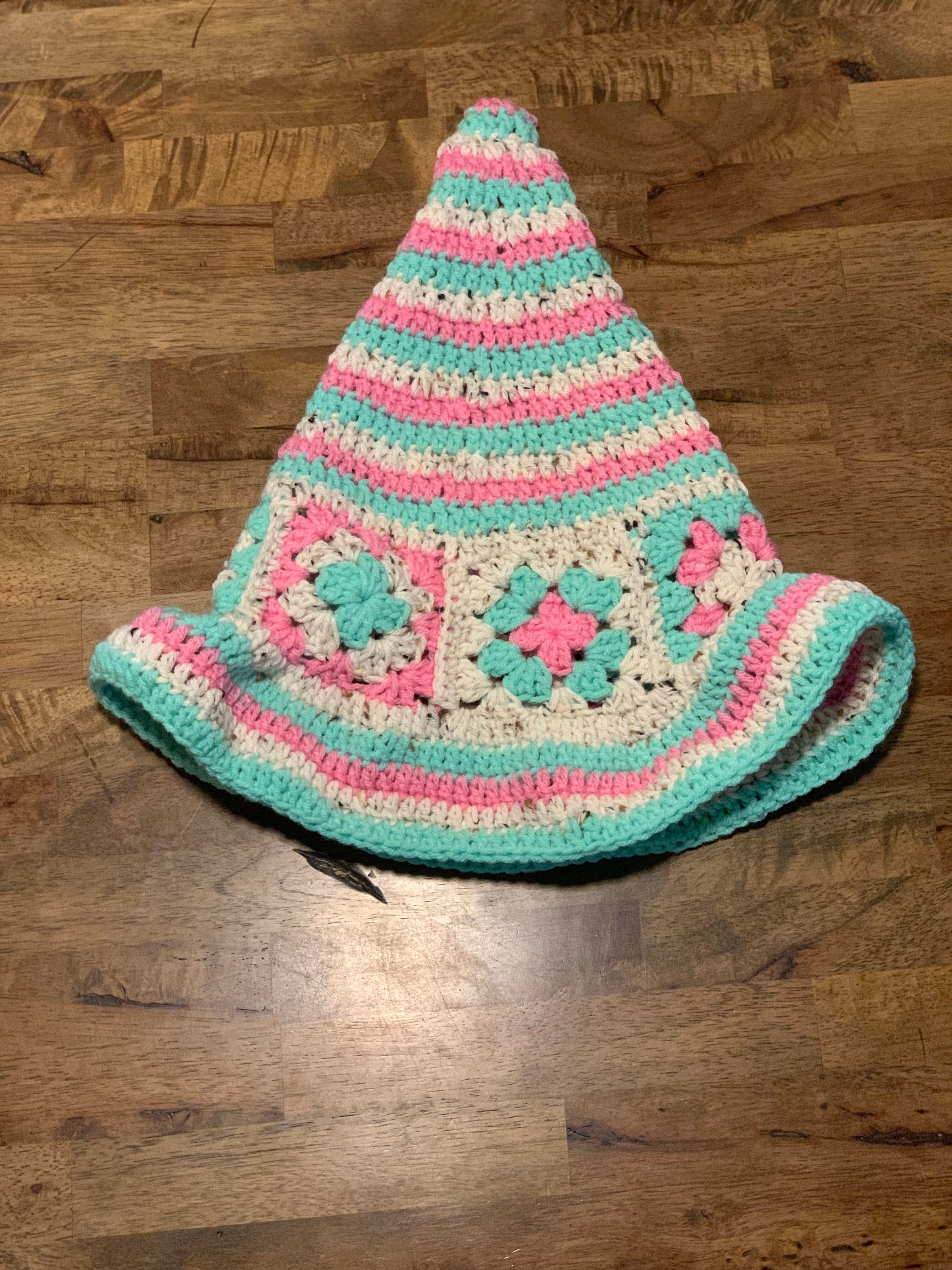 Crochet Witch Gnome Sprite Hat - Etsy