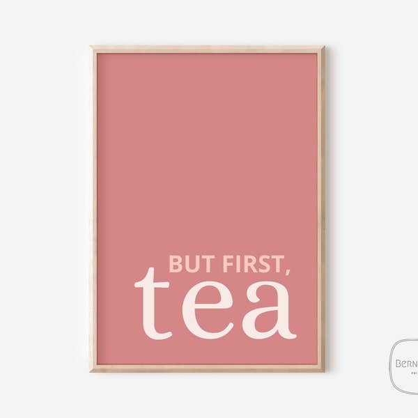 But First Tea - Etsy
