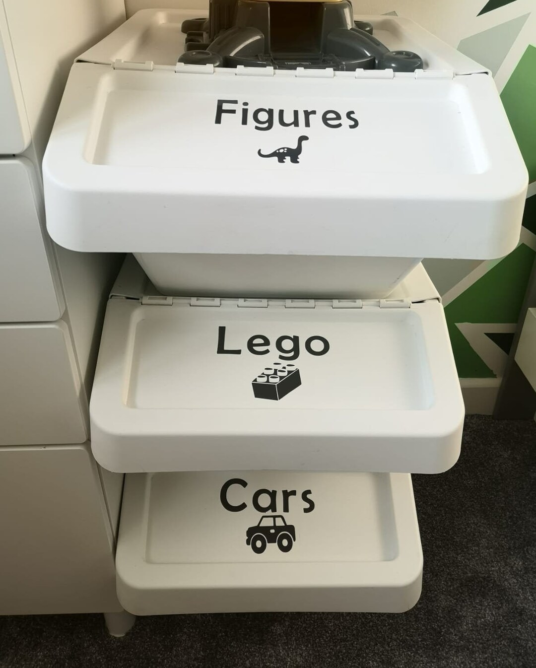 Toy Box Labels - Etsy