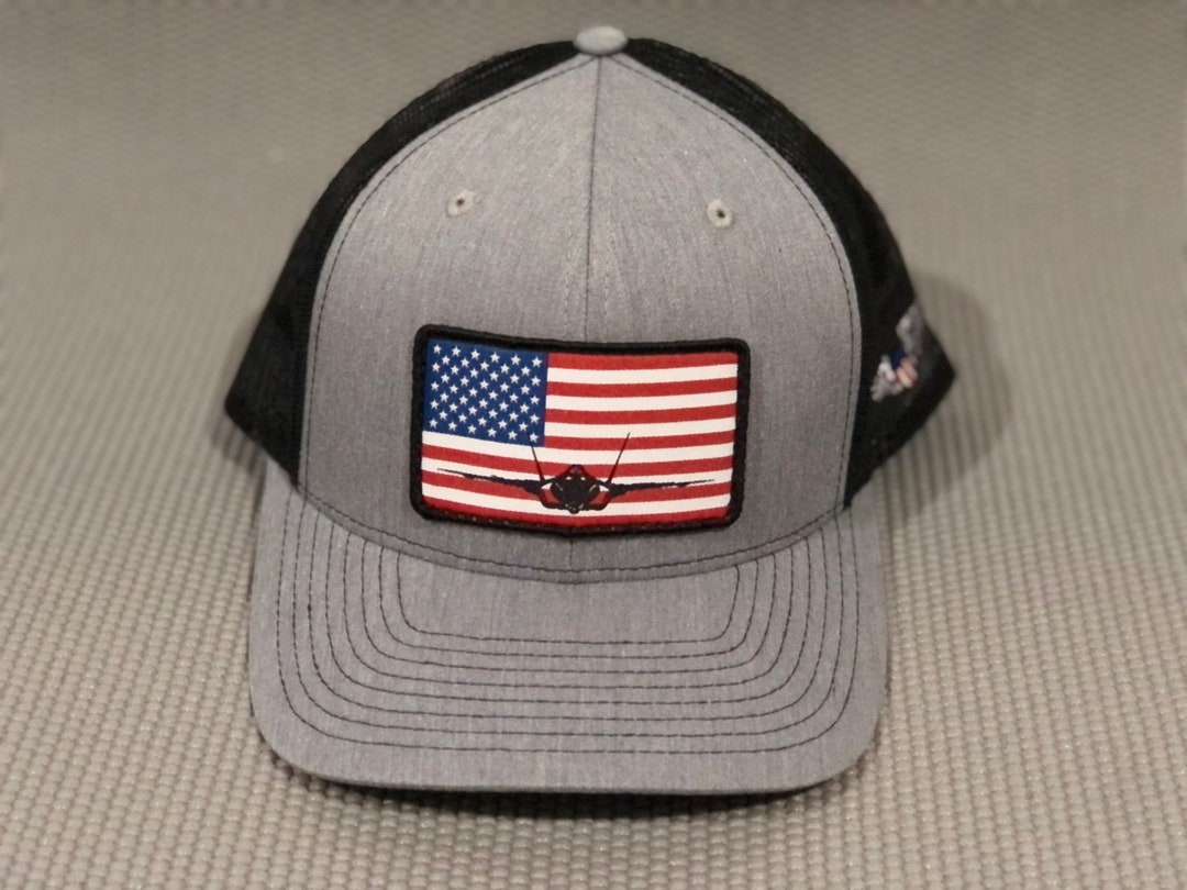 F35 Lightning American Flag Hat - Etsy