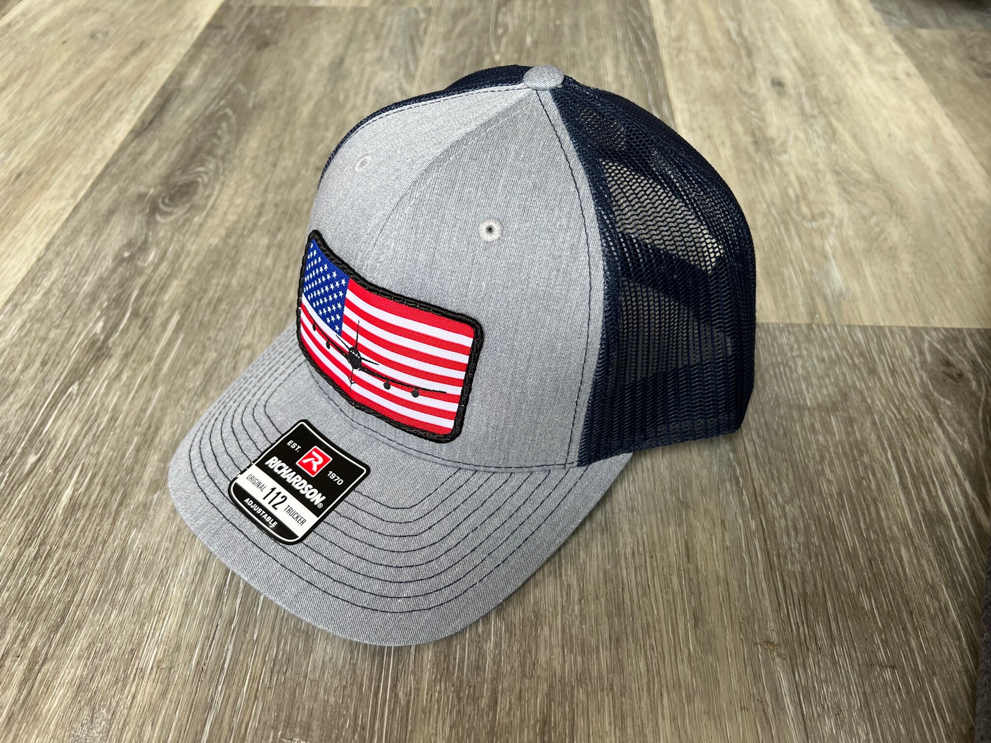 Kc135 Stratotanker American Flag Hat - Etsy
