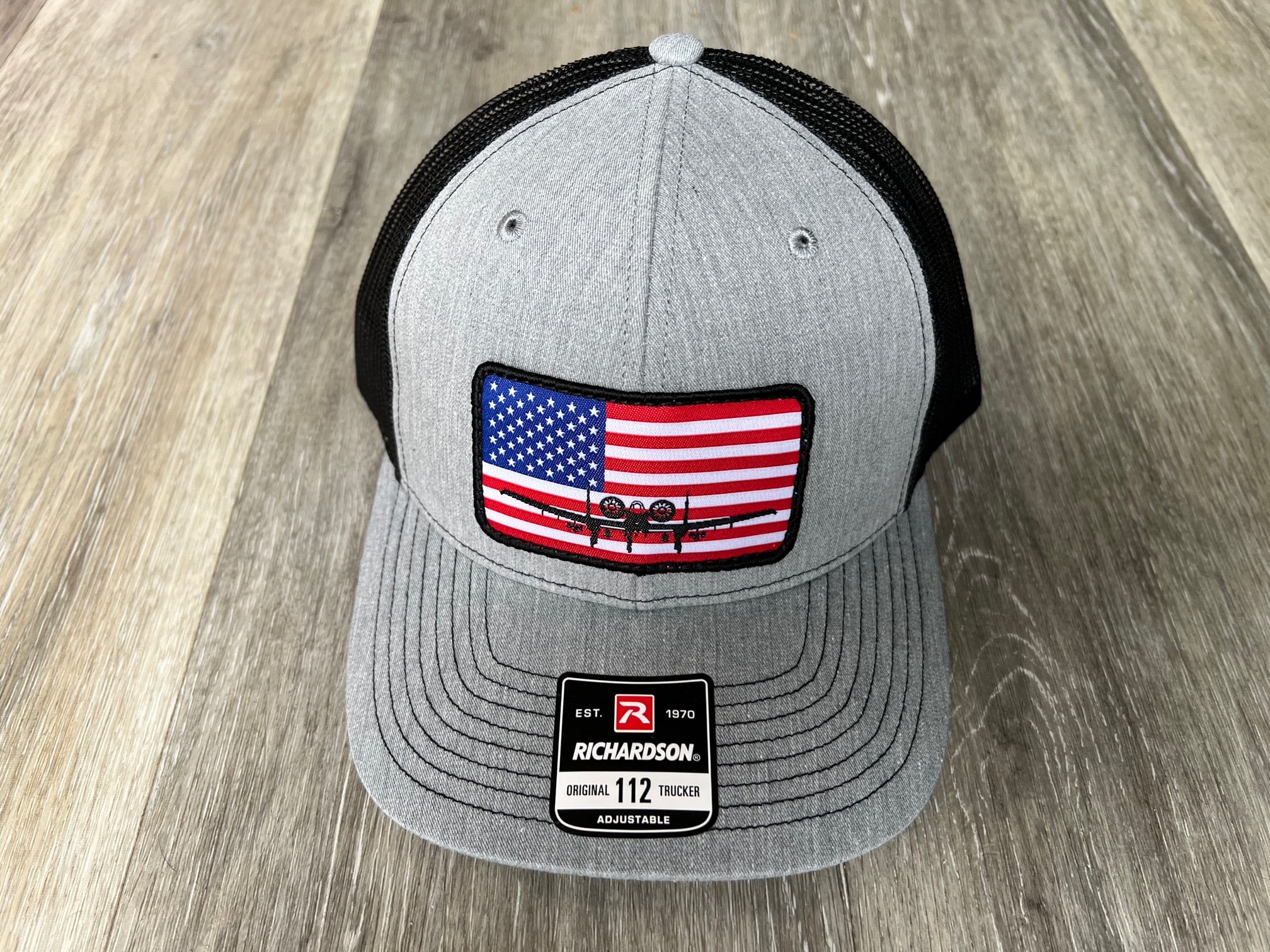 A10 Warthog American Flag Hat - Etsy