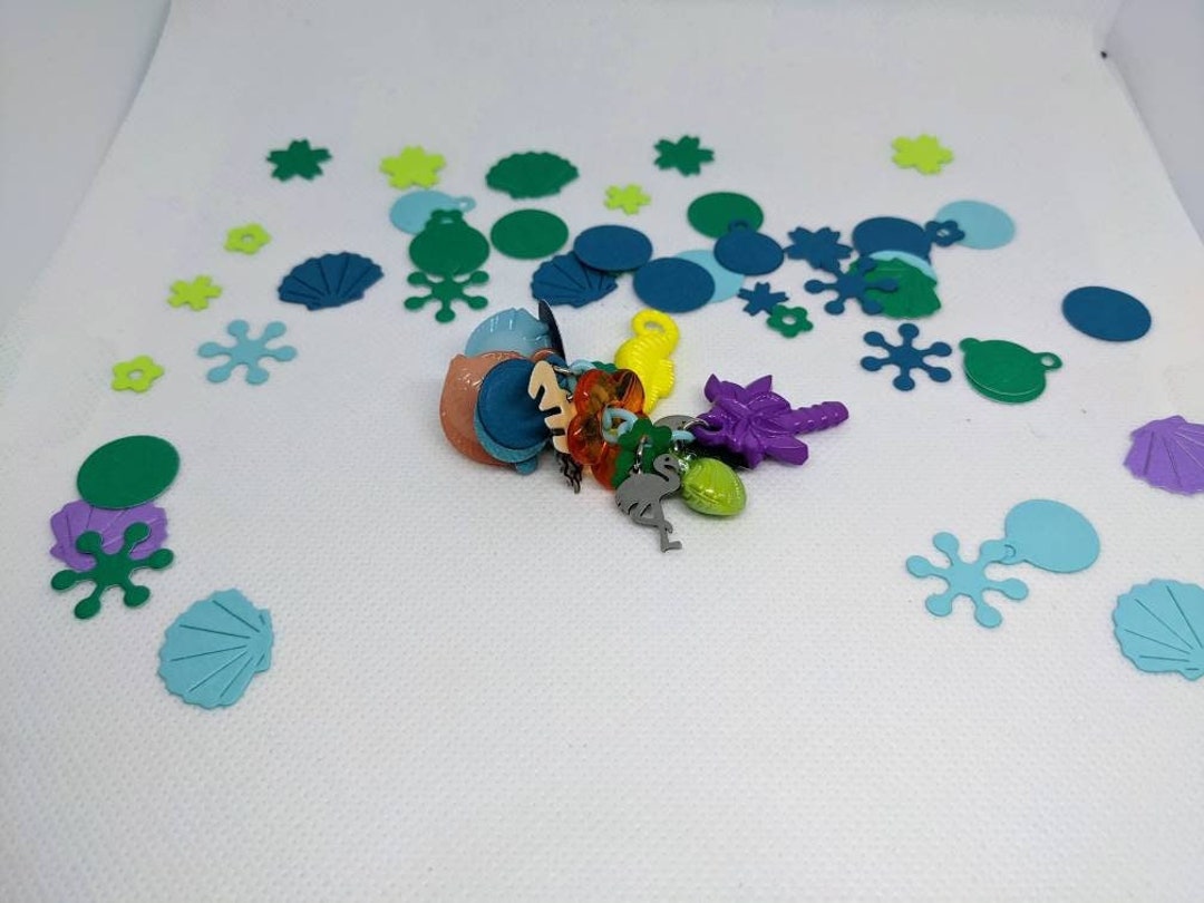 Beachcomber Bird Foot Toy: Acrylic & Stainless Steel Charms - Etsy