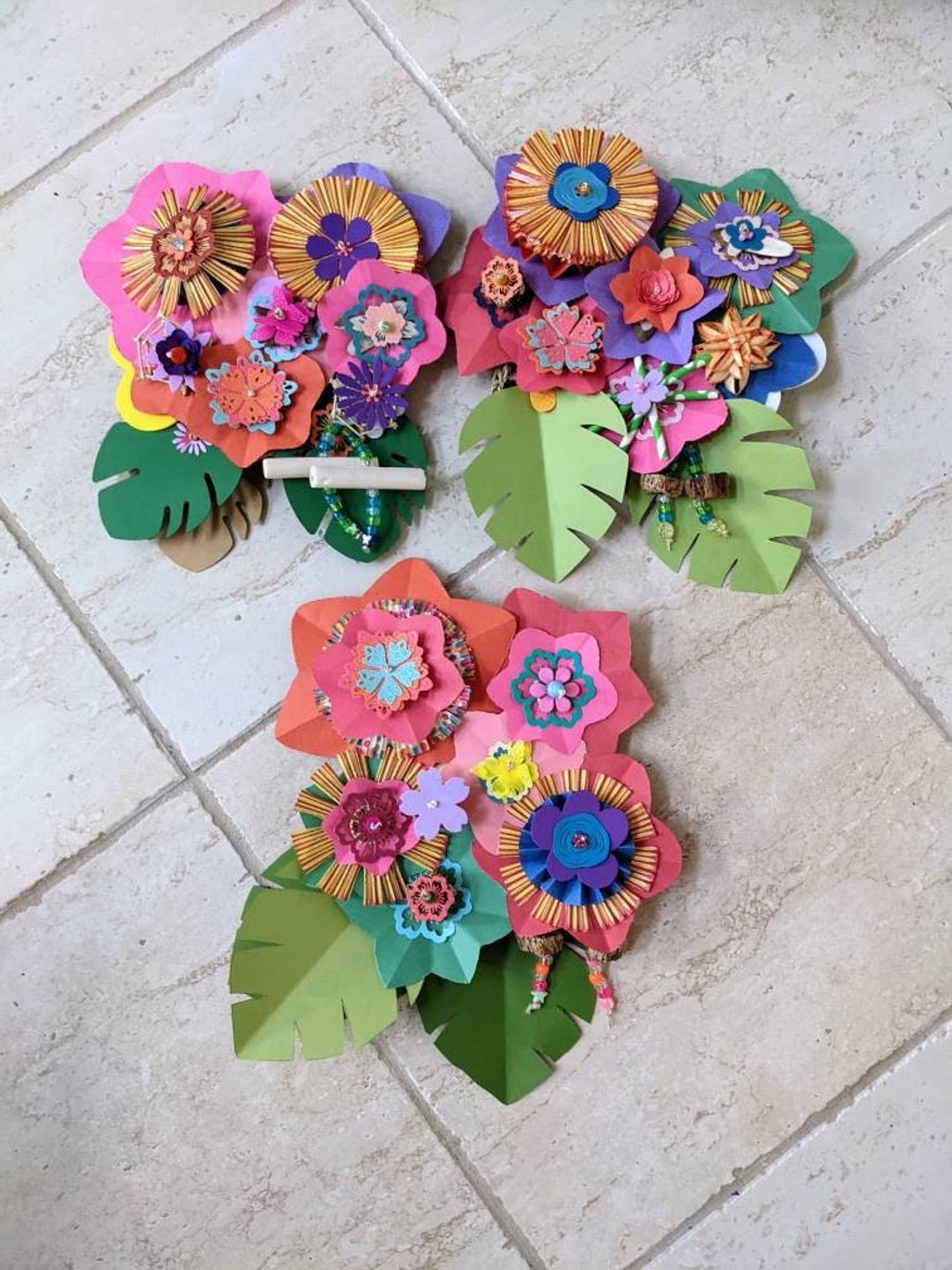 Tropical Accent Wall - Etsy