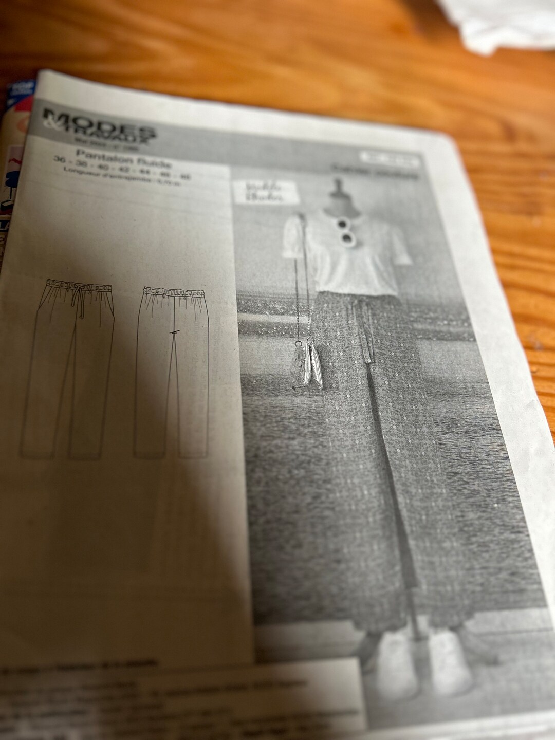 Flowy Pants Pattern - Etsy