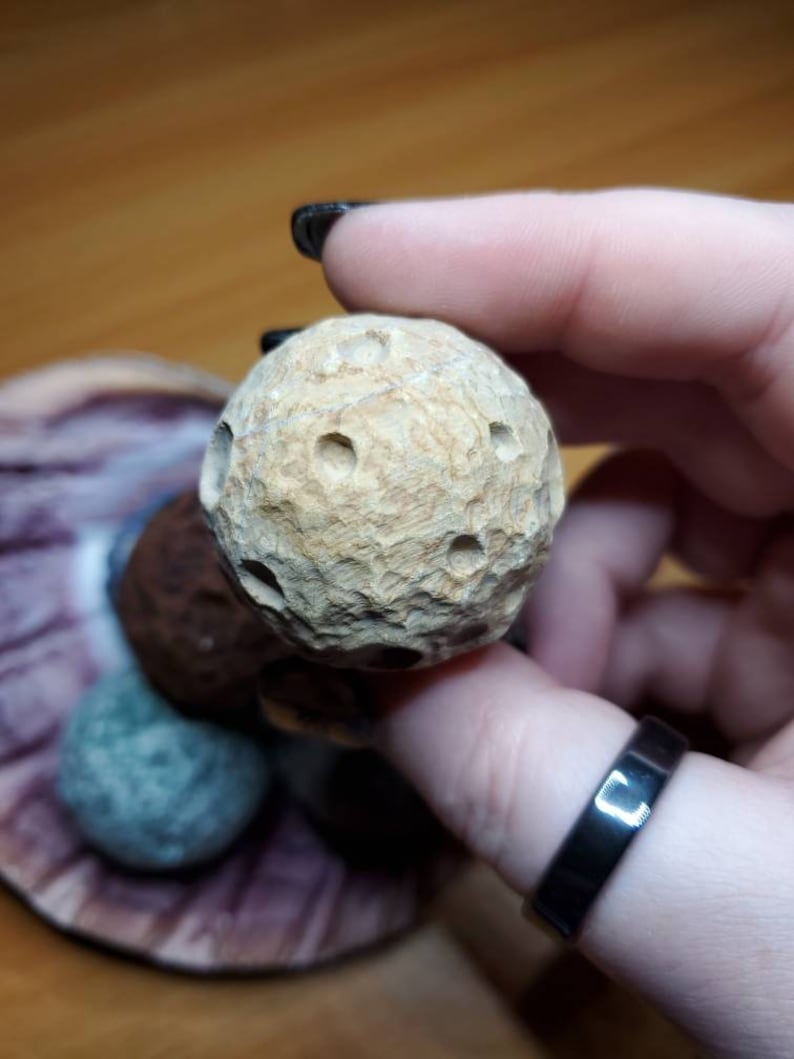 Moon Carving Sphere - Etsy