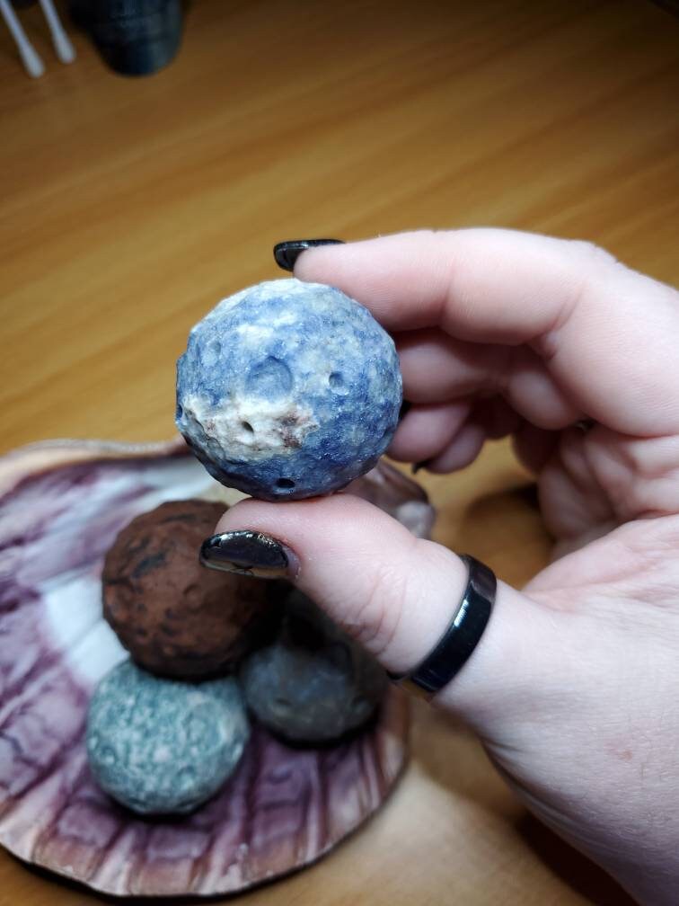 Moon Carving Sphere - Etsy