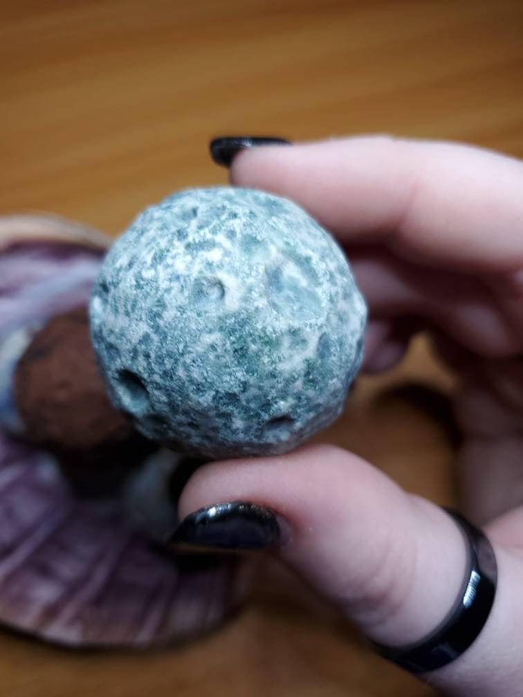 Moon Carving Sphere - Etsy