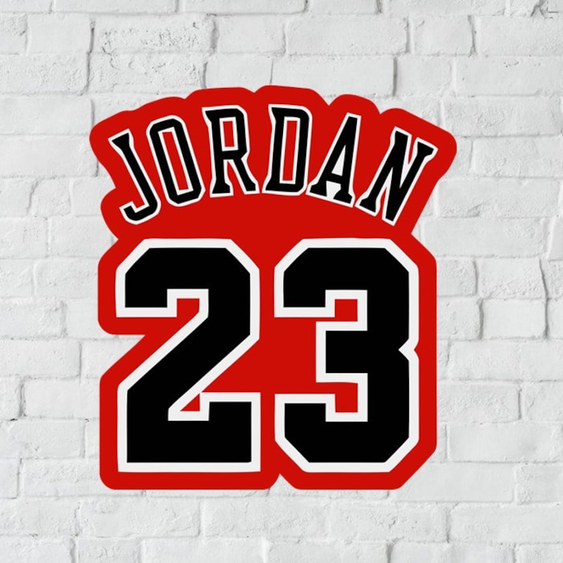 23 Jordan Svg - Etsy