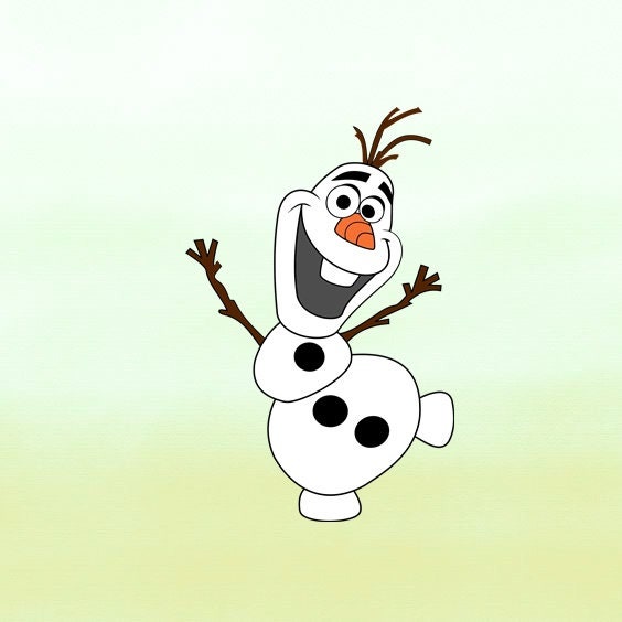 Olaf Svg, Frozen Svg, T-shirt Svg, Design Svg, Decor Svg, Decorative ...