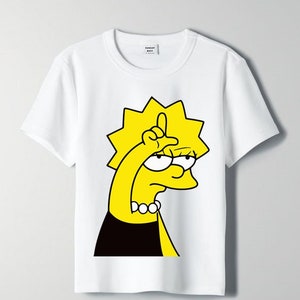 Lisa Svg, Simpsons Svg, T-shirt Svg, Design Svg, Decor Svg, Decorative ...