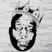Biggie Svg, Raper Svg, Celebrity Svg, Design Svg, Decor Svg, Decorative ...