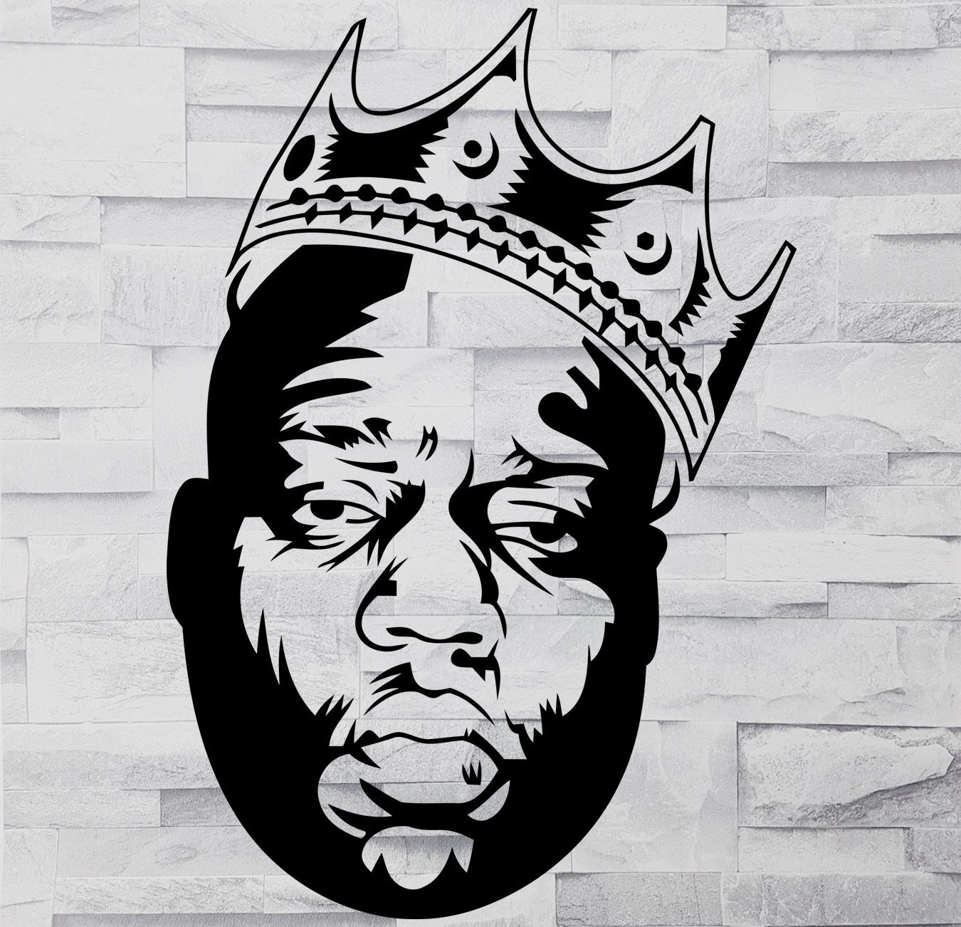 Biggie Svg Raper Svg Celebrity Svg Design Svg Decor Svg - Etsy Canada