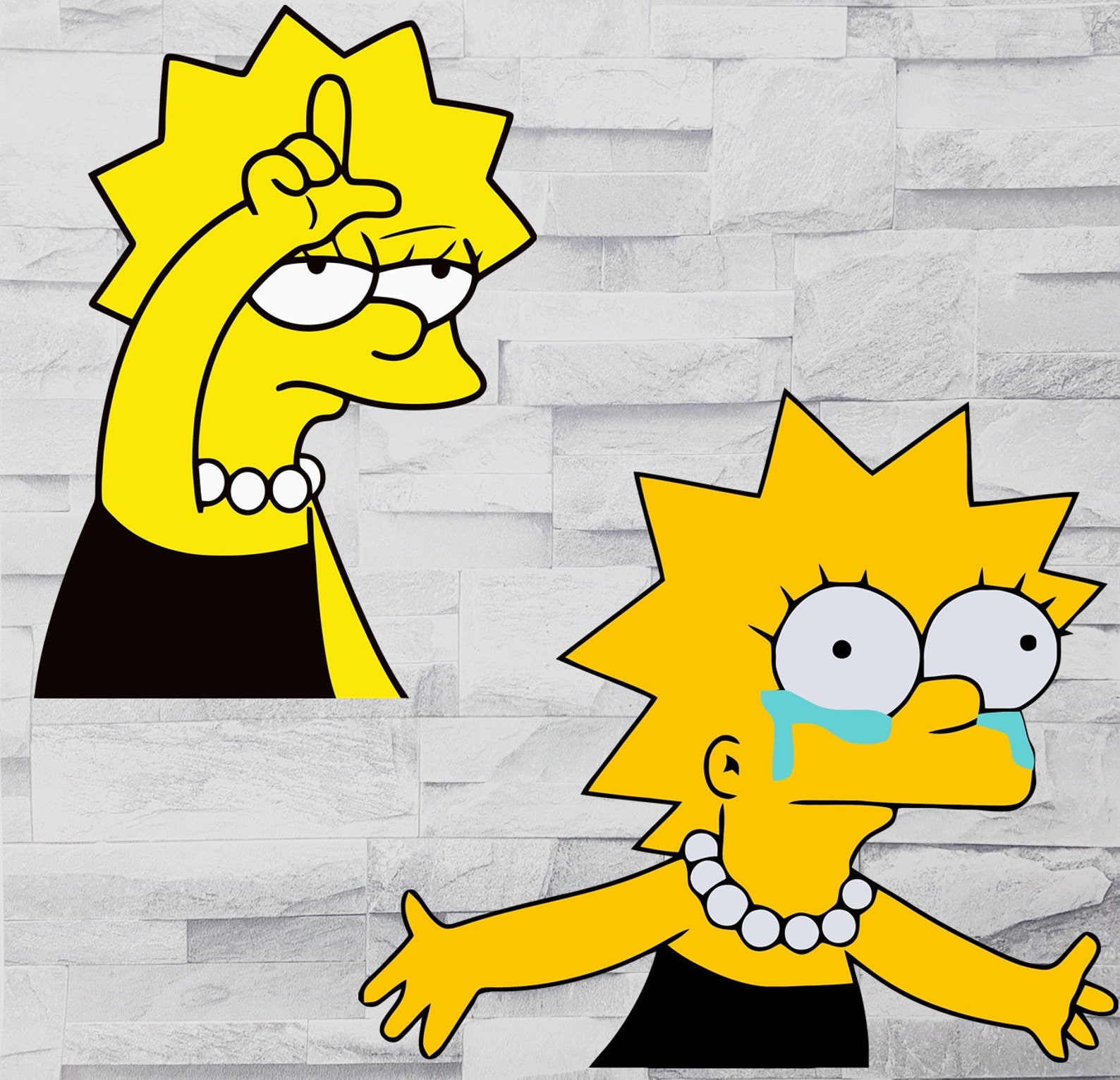 Lisa Svg, Simpsons Svg, T-shirt Svg, Design Svg, Decor Svg, Decorative ...