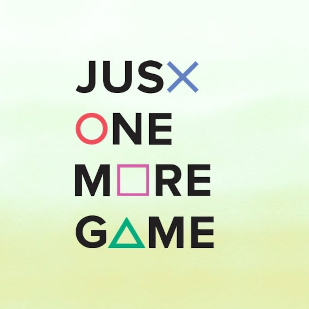 Just One More Game, Quote Svg, Game Svg, T-shirt Svg, Design Svg, Decor ...