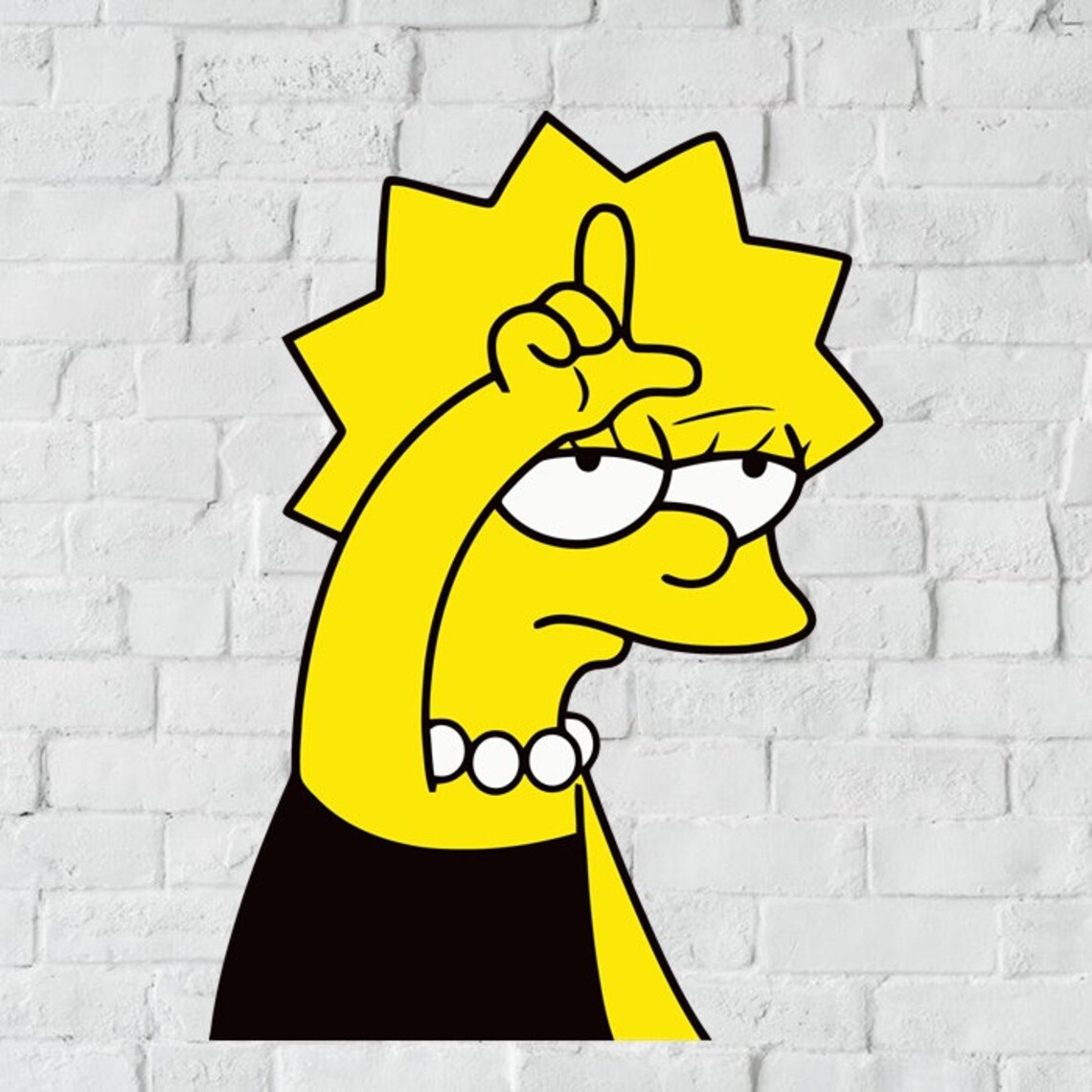 Lisa Svg Simpsons Svg T-shirt Svg Design Svg Decor Svg - Etsy