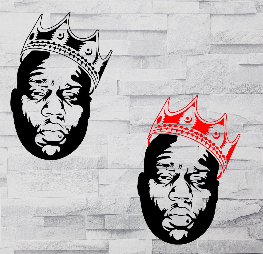 Biggie Svg Raper Svg Celebrity Svg Design Svg Decor Svg - Etsy Canada