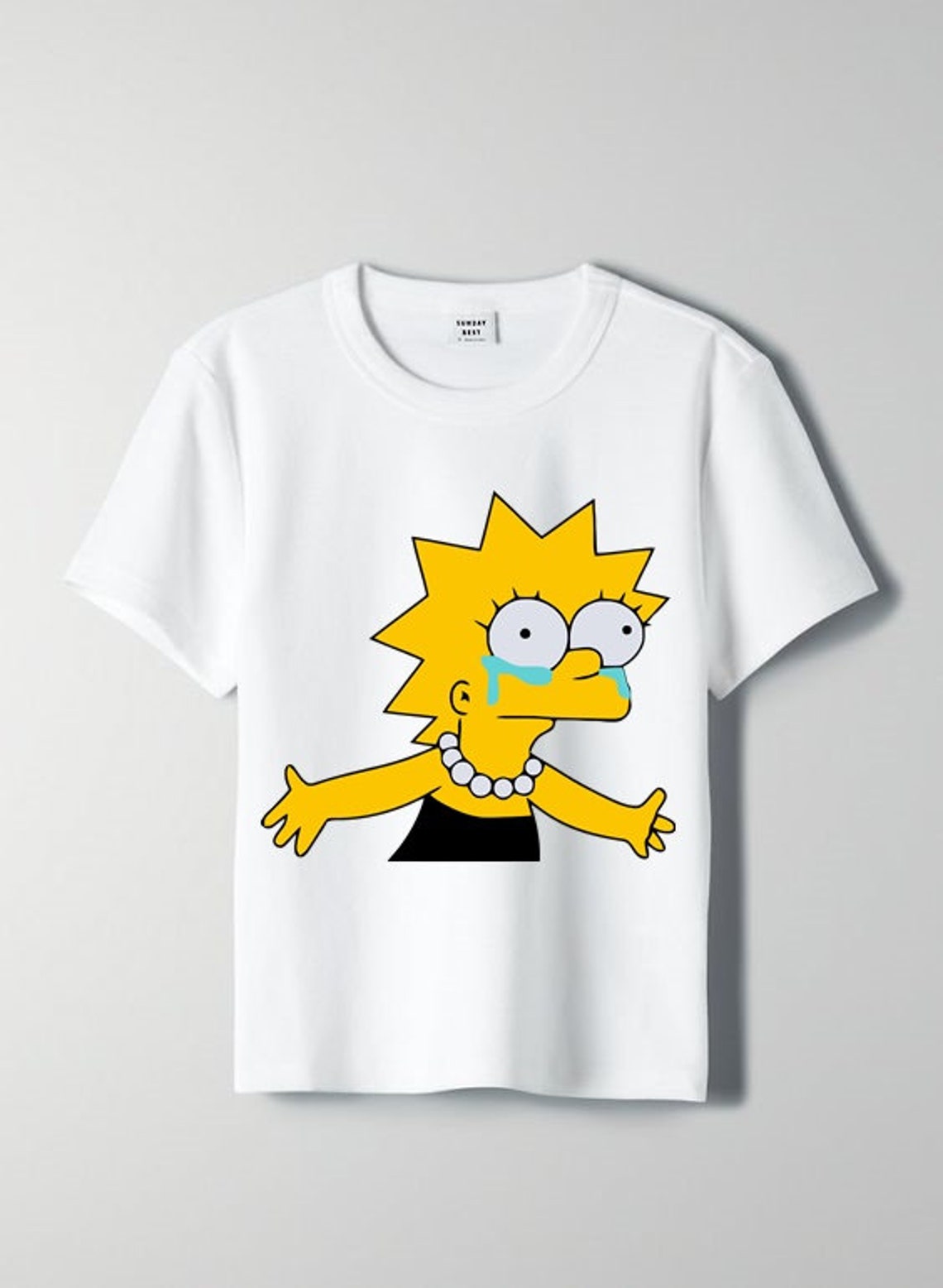 Lisa Svg Simpsons Svg T-shirt Svg Design Svg Decor Svg - Etsy