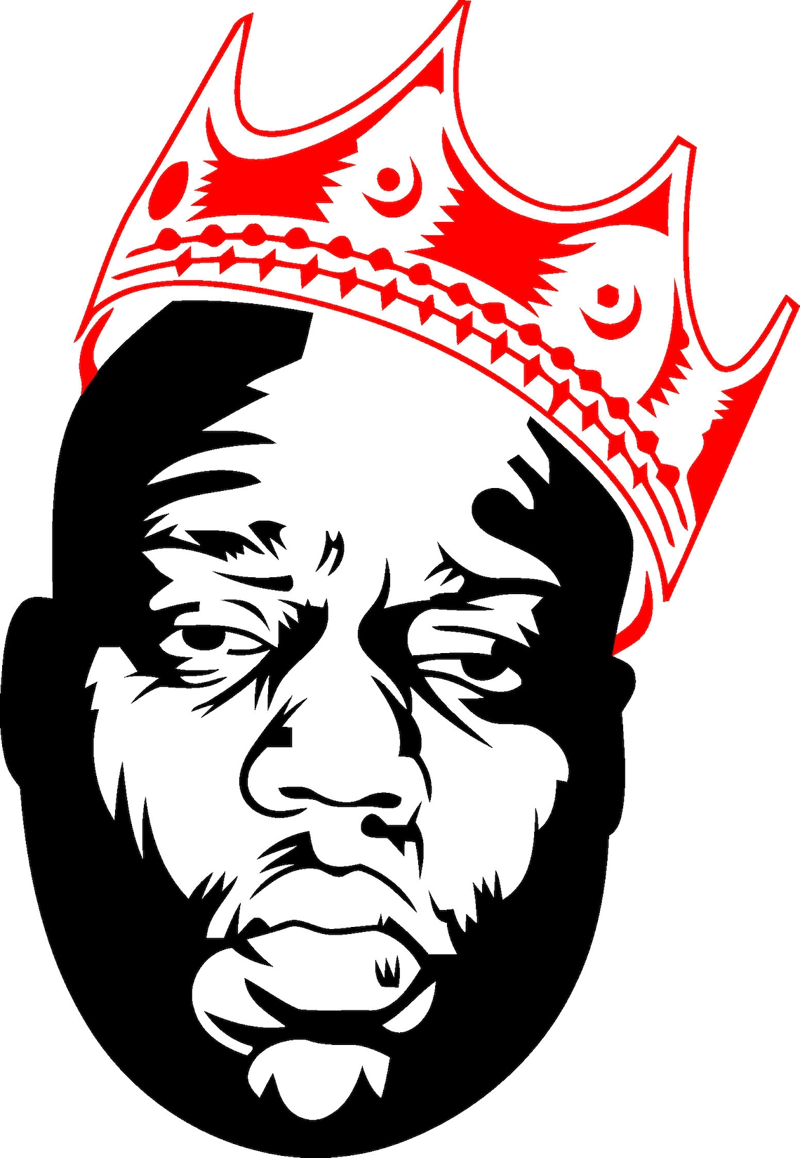 Biggie Svg, Raper Svg, Celebrity Svg, Design Svg, Decor Svg, Decorative ...