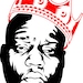 Biggie Svg, Raper Svg, Celebrity Svg, Design Svg, Decor Svg, Decorative ...