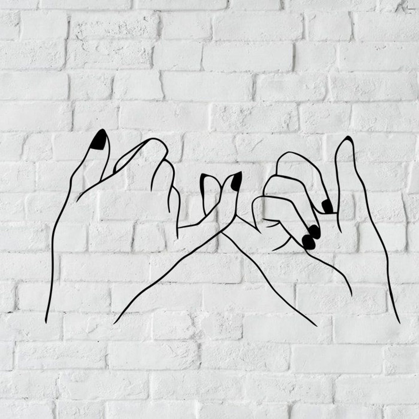 Pinky Promise Svg, Pinky Svg, T-shirt Svg, Design Svg, Decor Svg ...