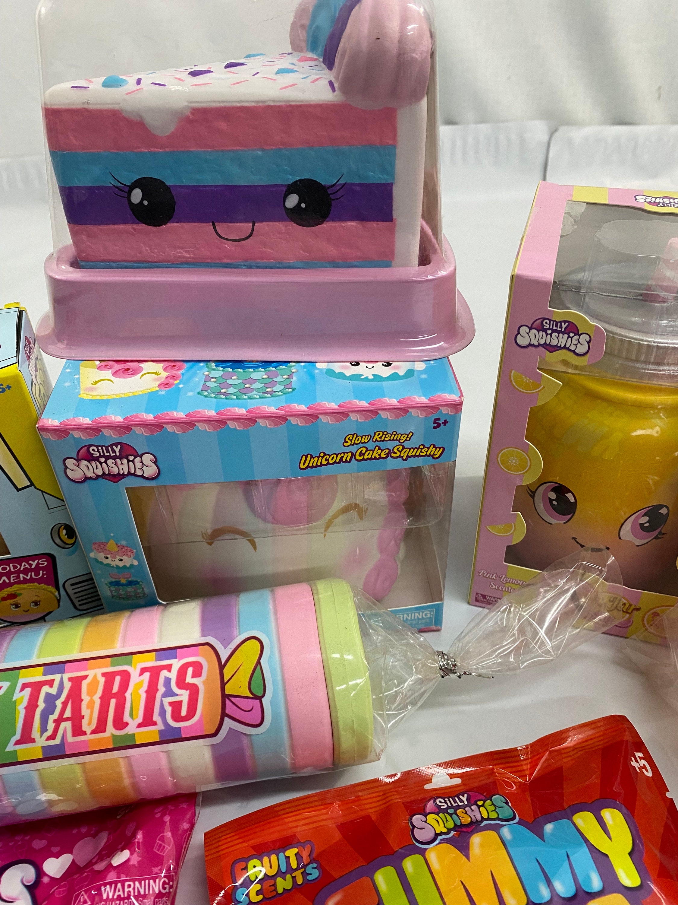 Silly Squishies 8 Pieces Lot Z - Etsy