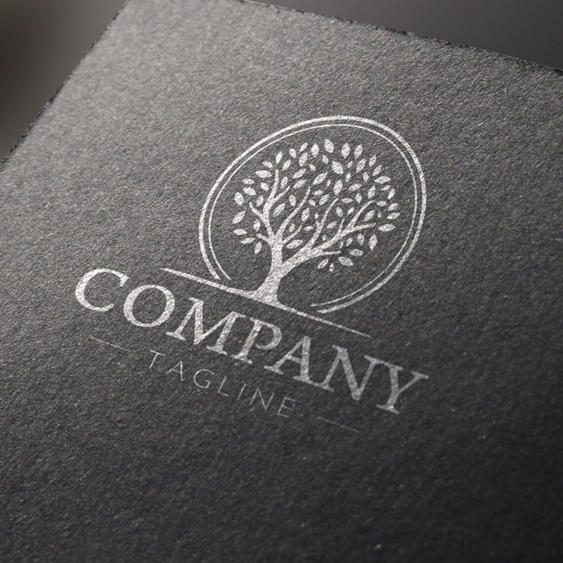 Personalized Tree Logo, Tree Logo, SVG, PDF, Tree Logo Vector, Logo ...