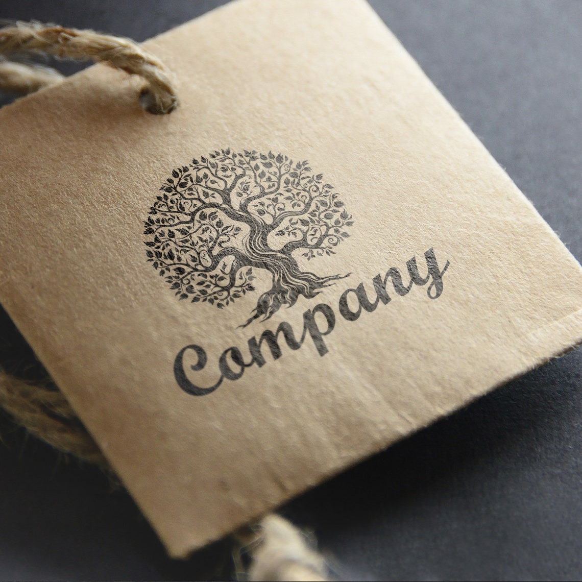 Ready-made Tree Logo Design | SVG, PDF, PNG | Tree Logo Vector | Tree ...