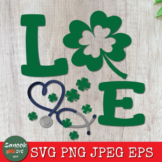 St Patricks Day Svg Lucky Shamrock Svg Saint Patricks Day | Etsy
