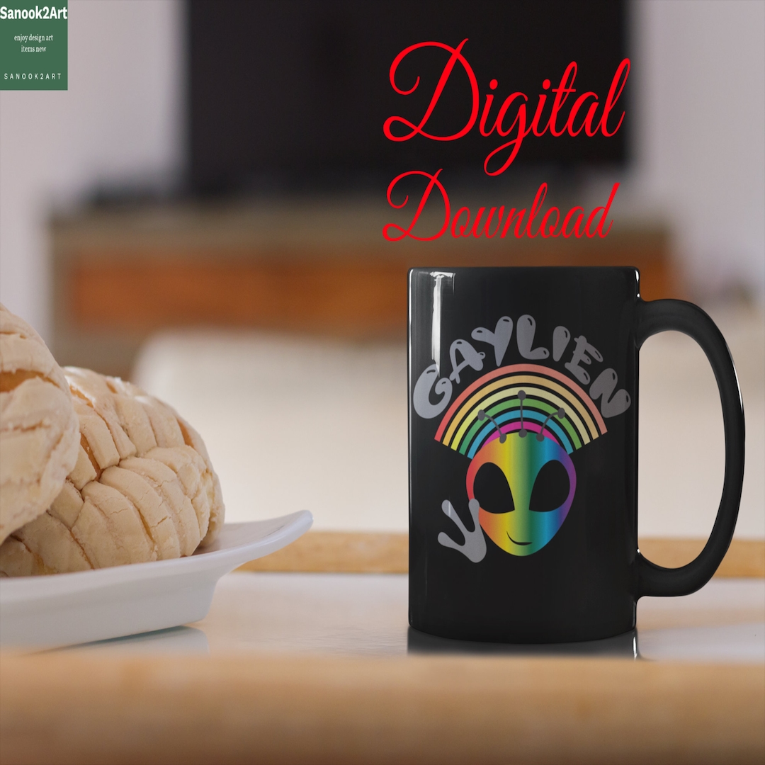 Gaylien Funny Png,gay Pride Alien Png,gay Pride Flag Rainbow,gay ...